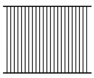 YONTON FENCE-Ornamental steel fence, Rackable fence panel, Iron fence ...